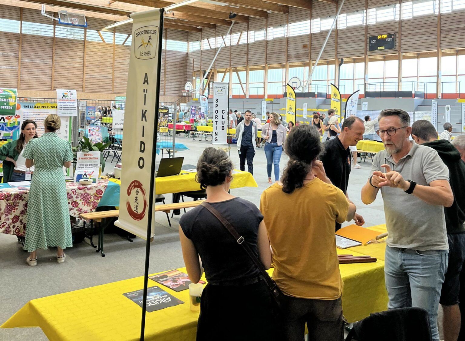 SPORTING CLUB LE RHEU