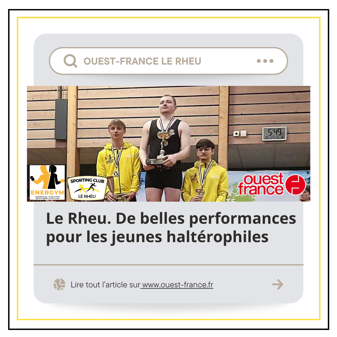 SPORTING CLUB LE RHEU